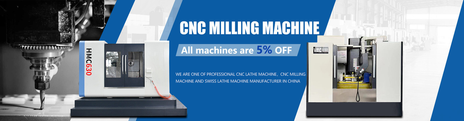 CNC Lathe Machine factory - CNC Milling Machine manufacturer from China