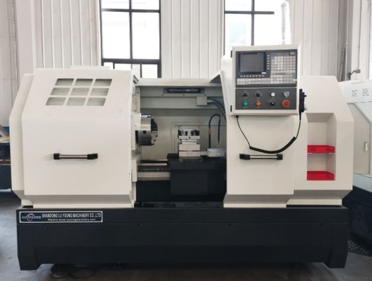 Machine à lit plat à usage léger machine à tour automatique CNC CK6150 ...